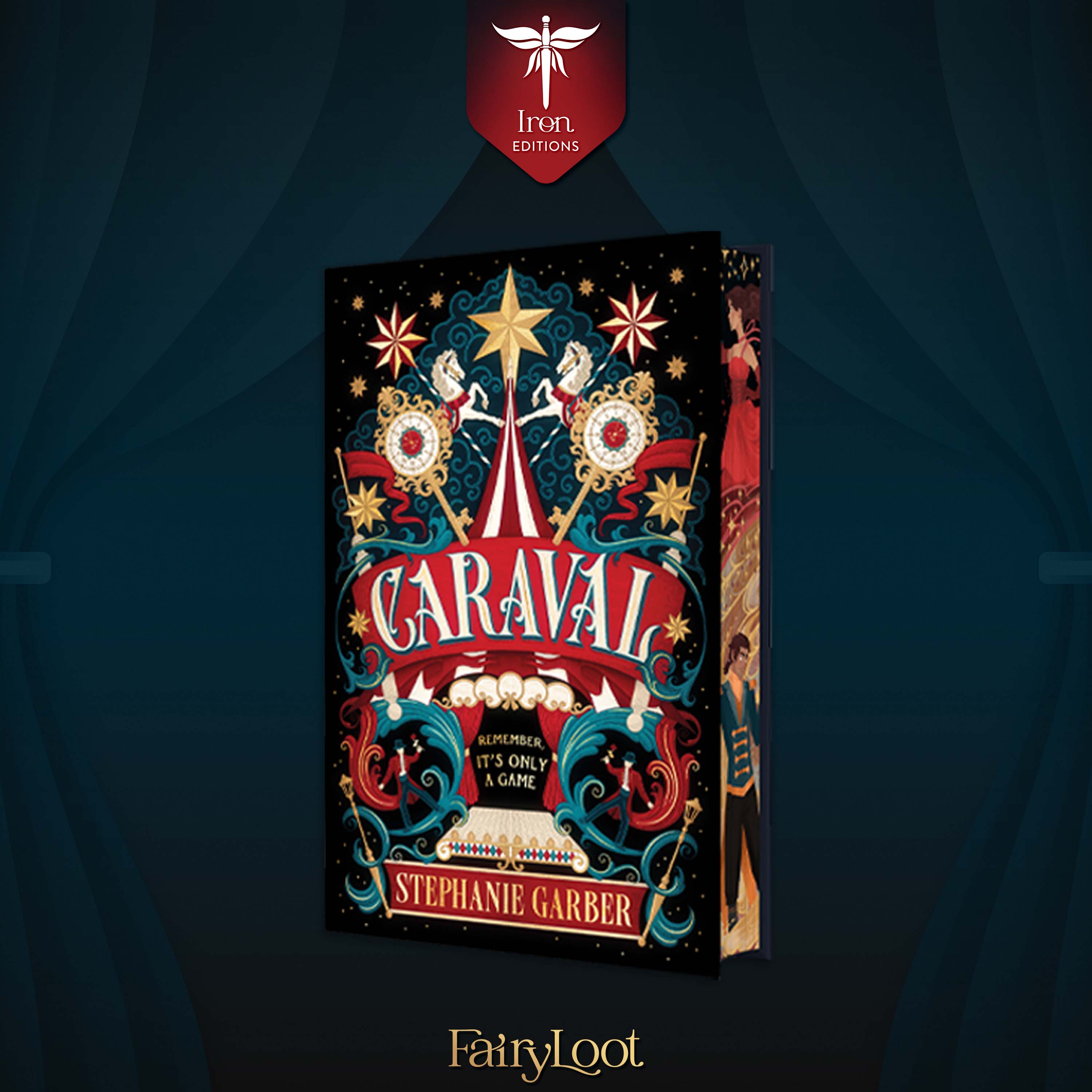 Caraval Iron Editions – News & Community