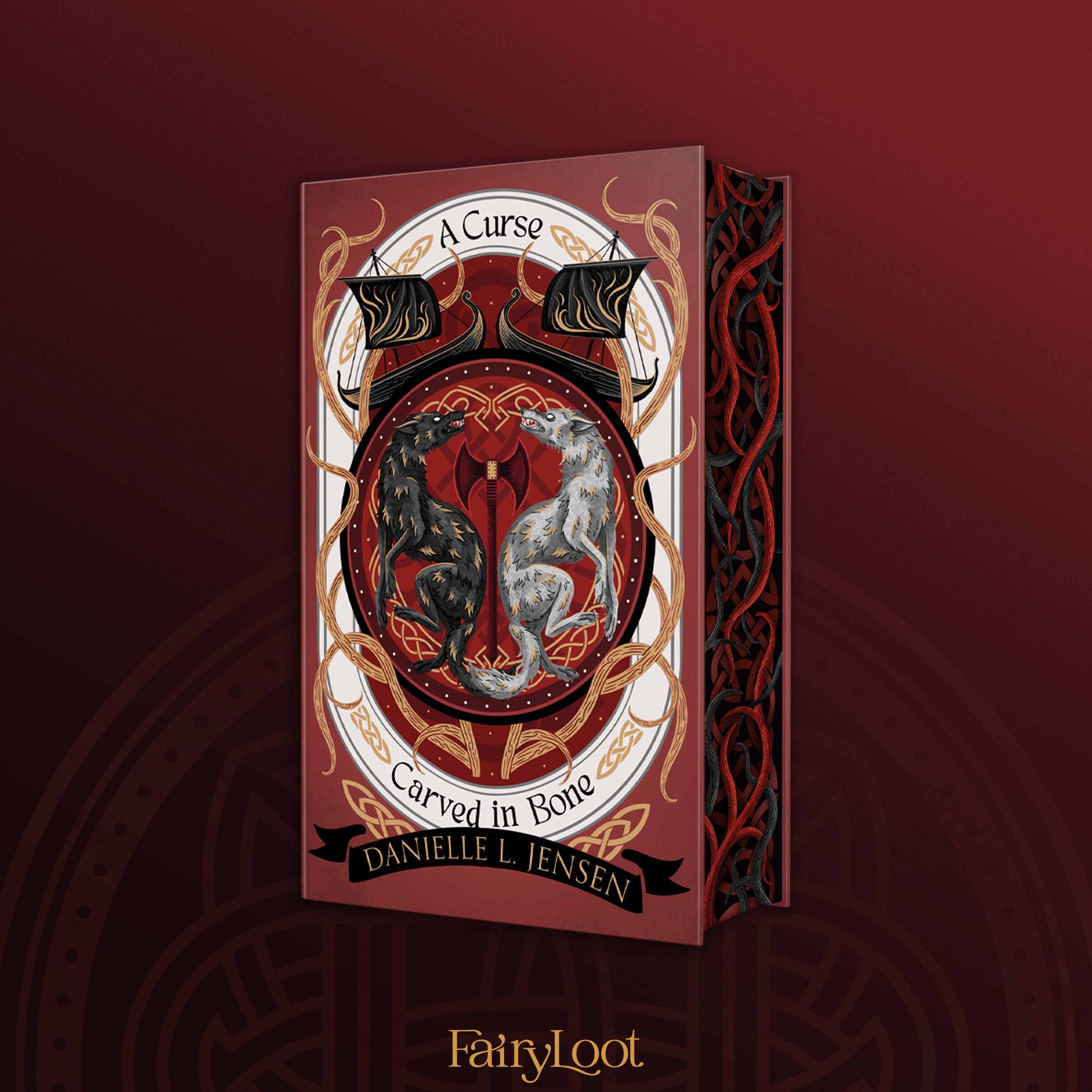 A Curse Carved in Bone by Danielle L. Jensen – News & Community