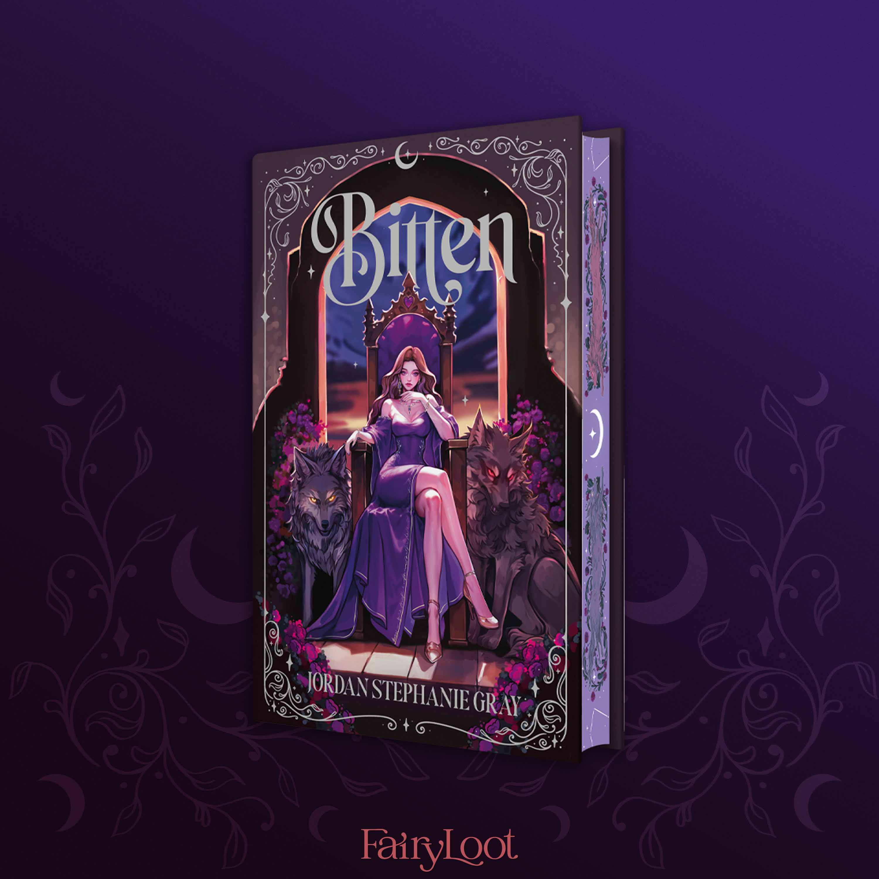 Bitten by Jordan Stephanie Gray – News & Community