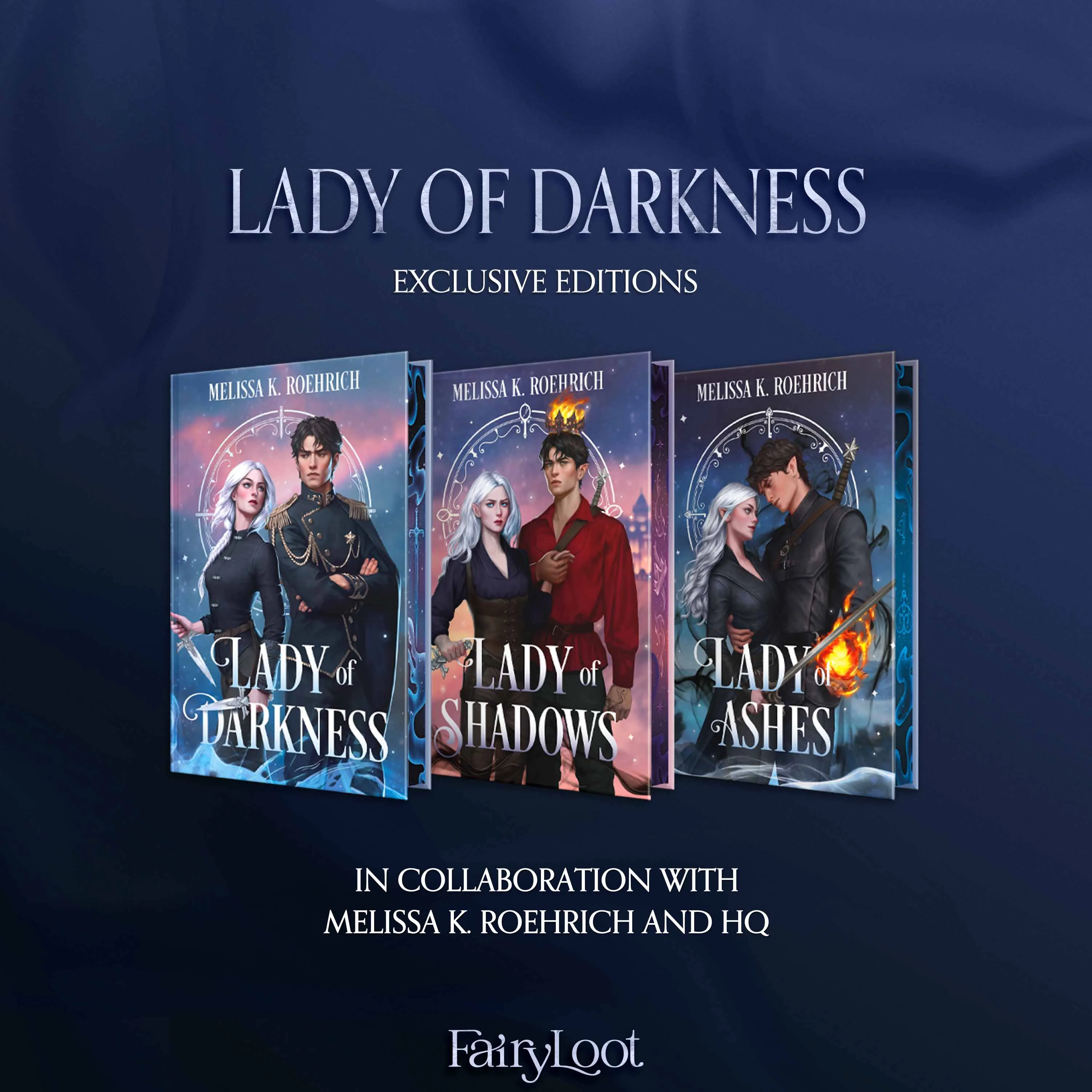 Lady of Darkness Exclusive Editions – News & Community