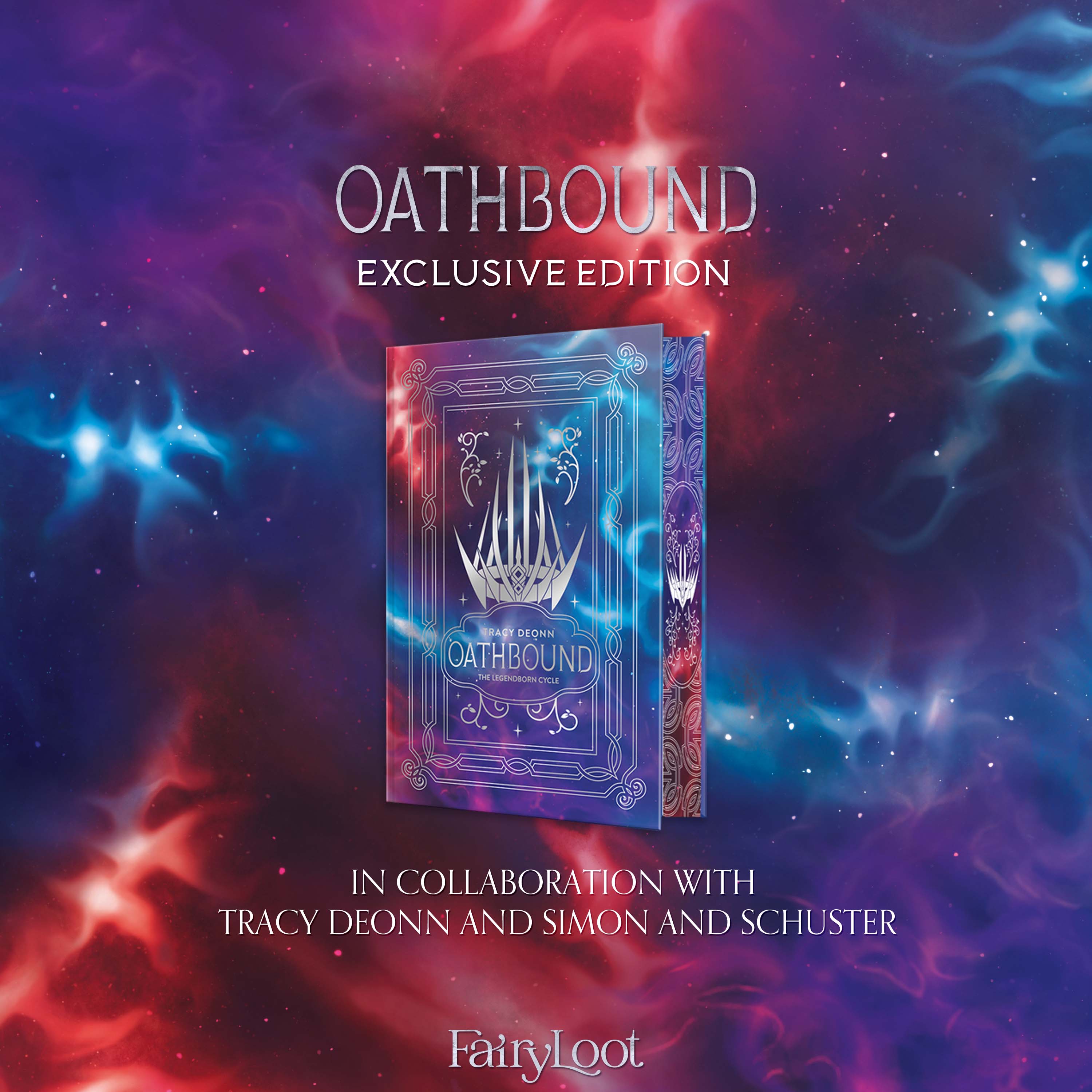 Oathbound by Tracy Deonn – News & Community