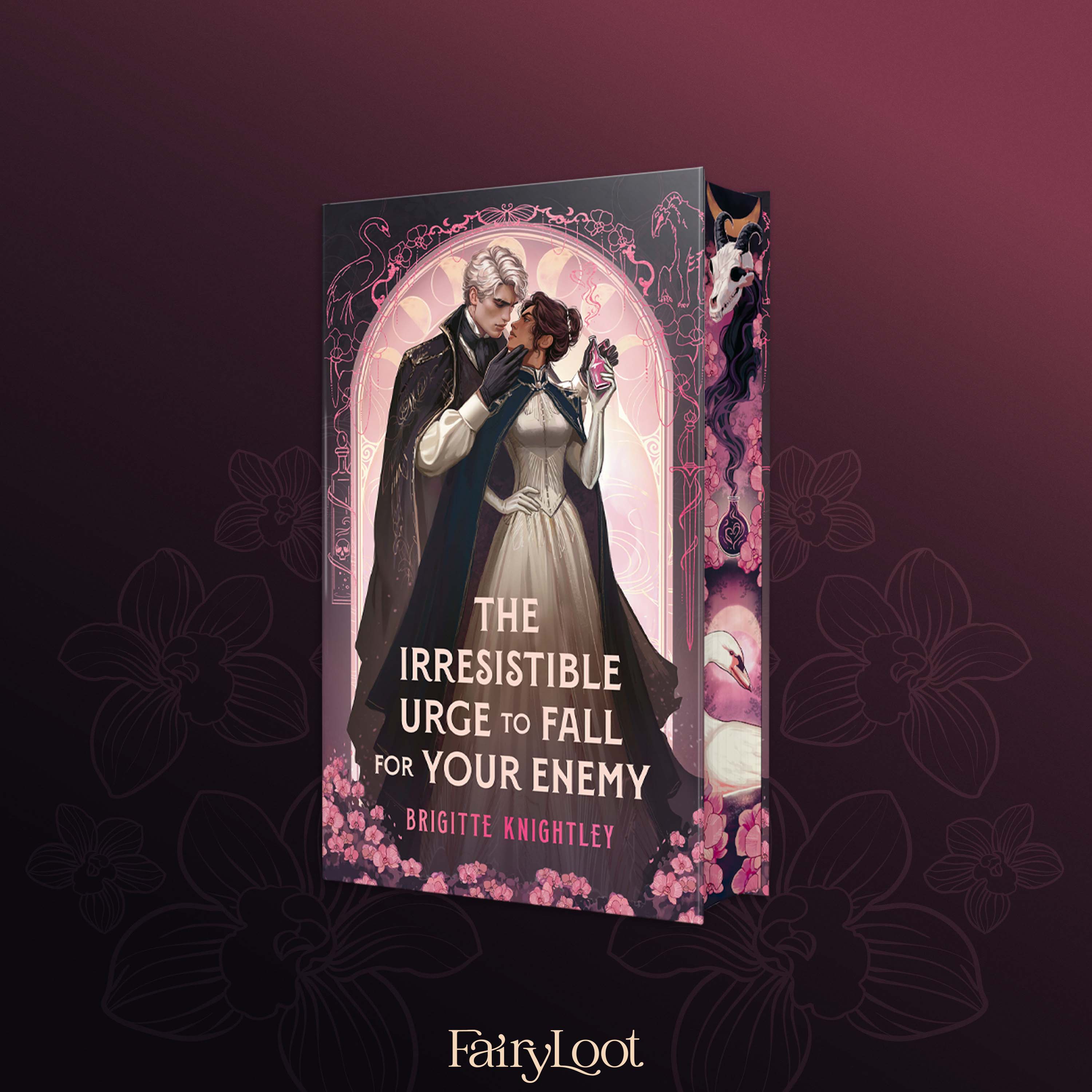 The Irresistible Urge to Fall for Your Enemy by Brigitte Knightley – News & Community