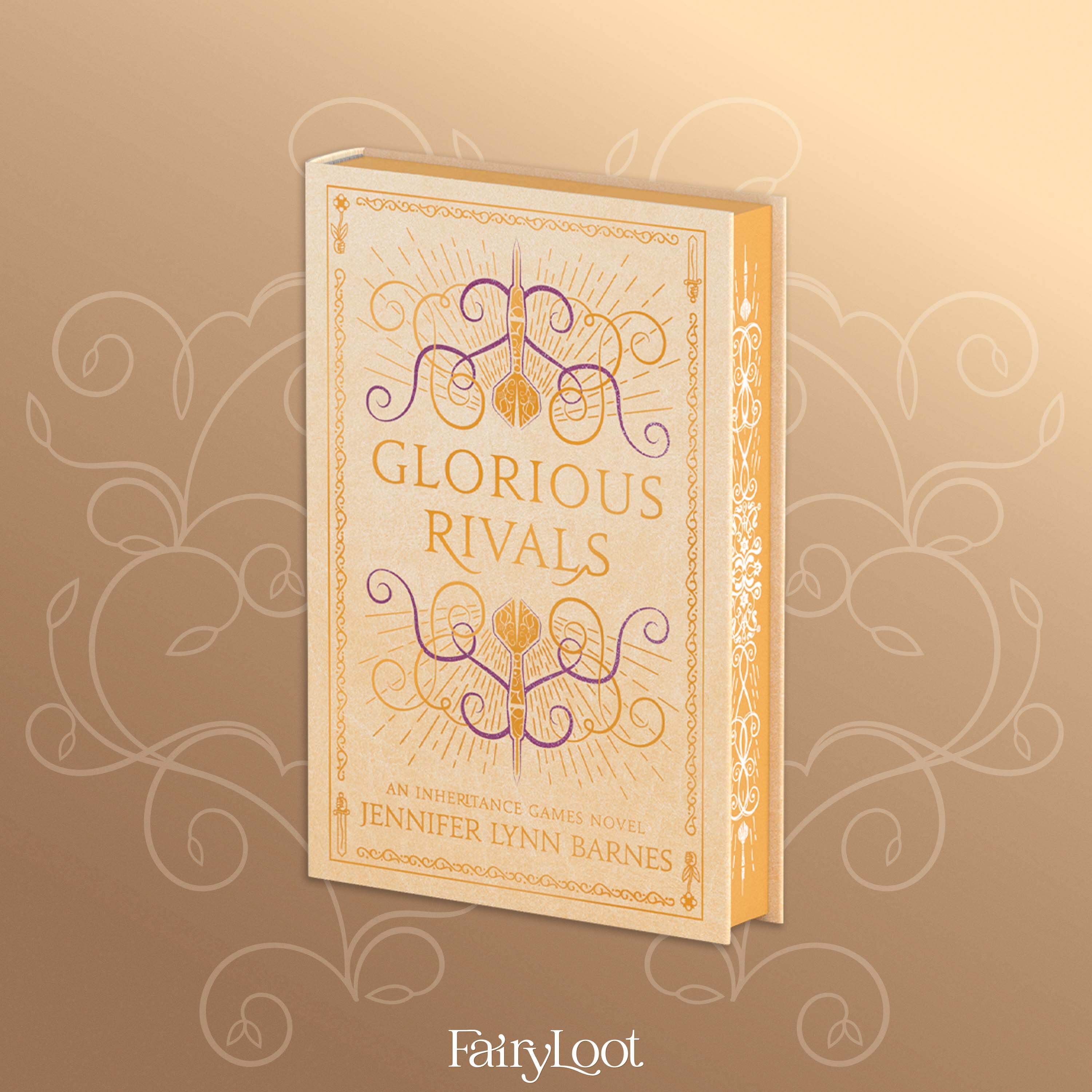Glorious Rivals by Jennifer Lynn Barnes – News & Community