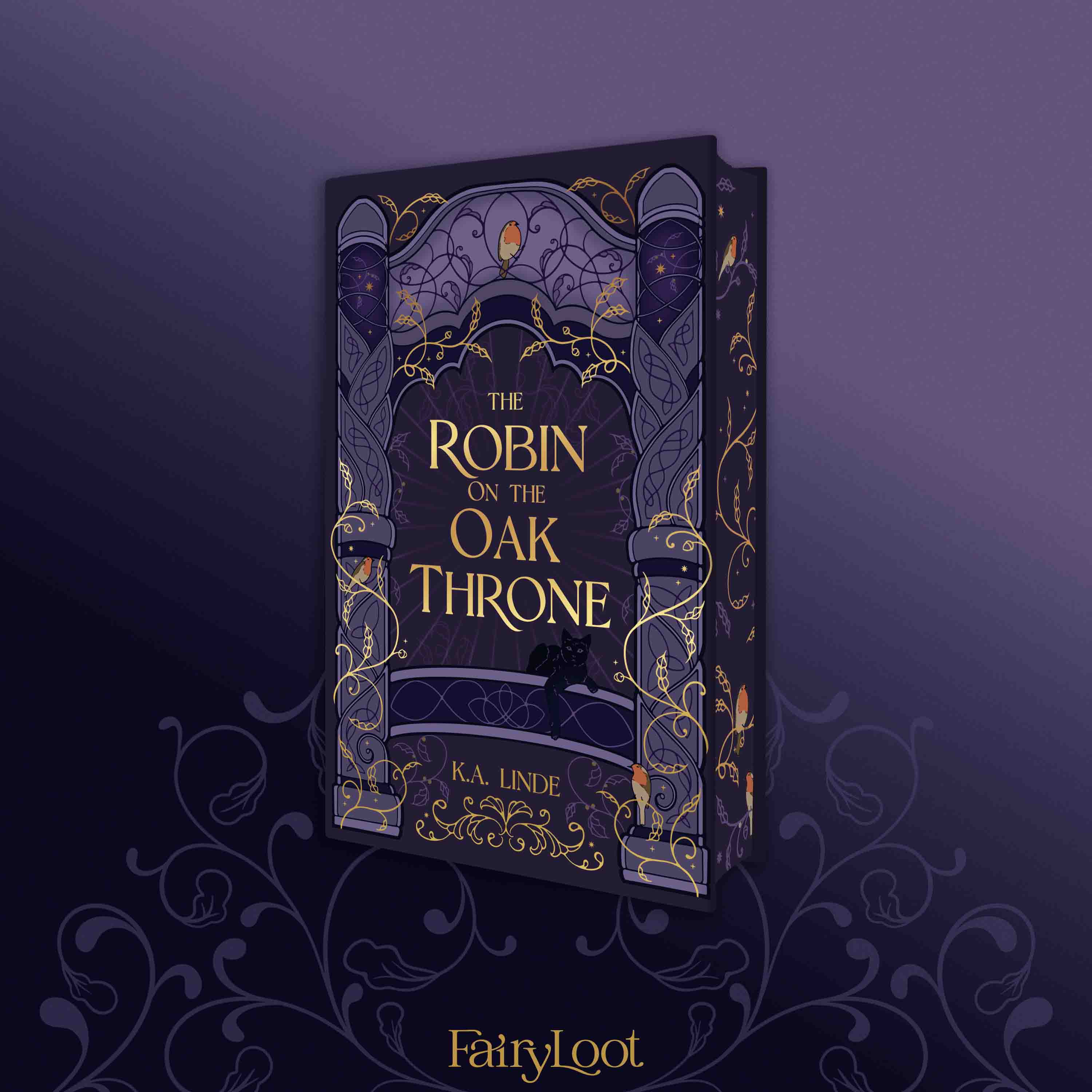 The Robin on the Oak Throne by K. A. Linde – News & Community