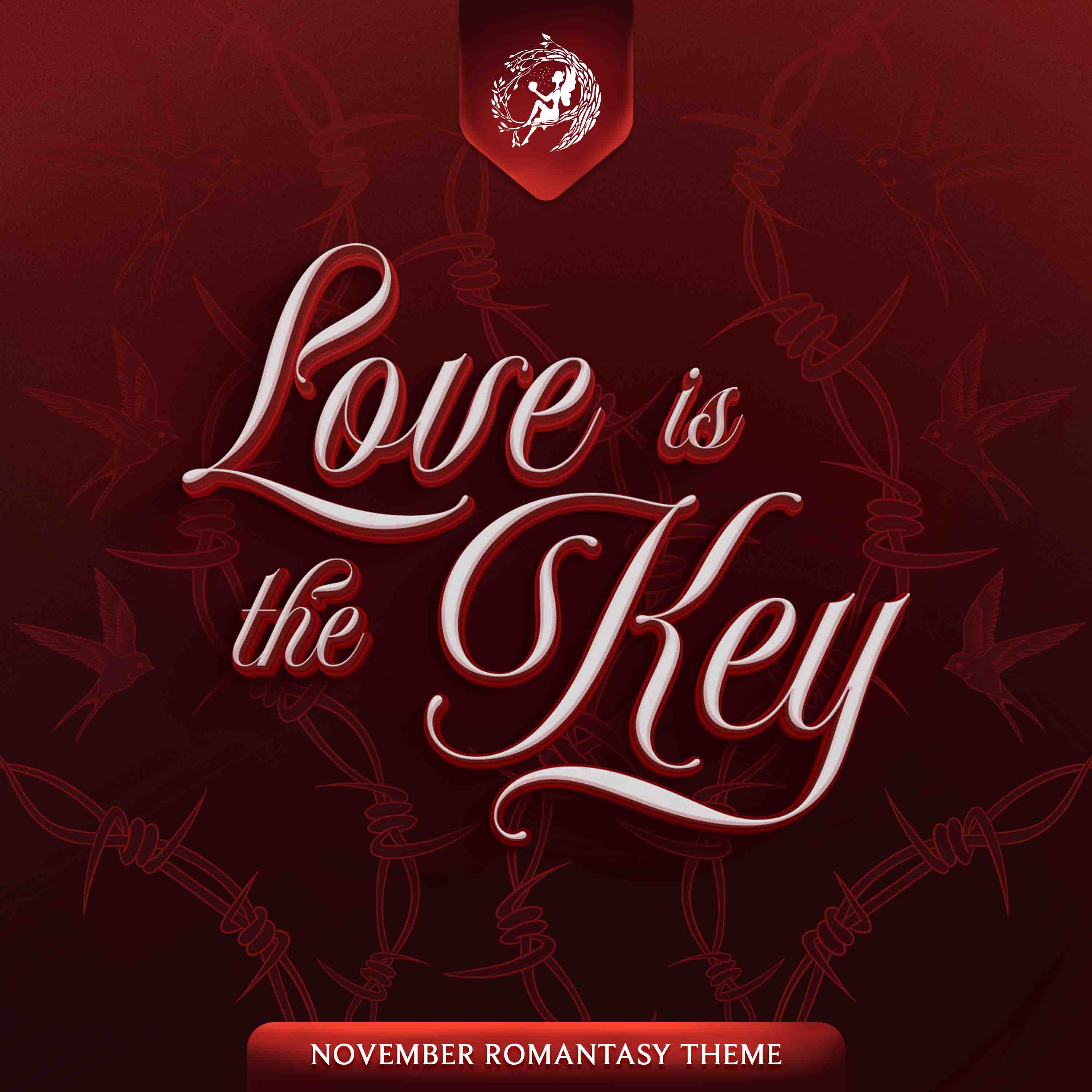 November Romantasy Theme: LOVE IS THE KEY – News & Community