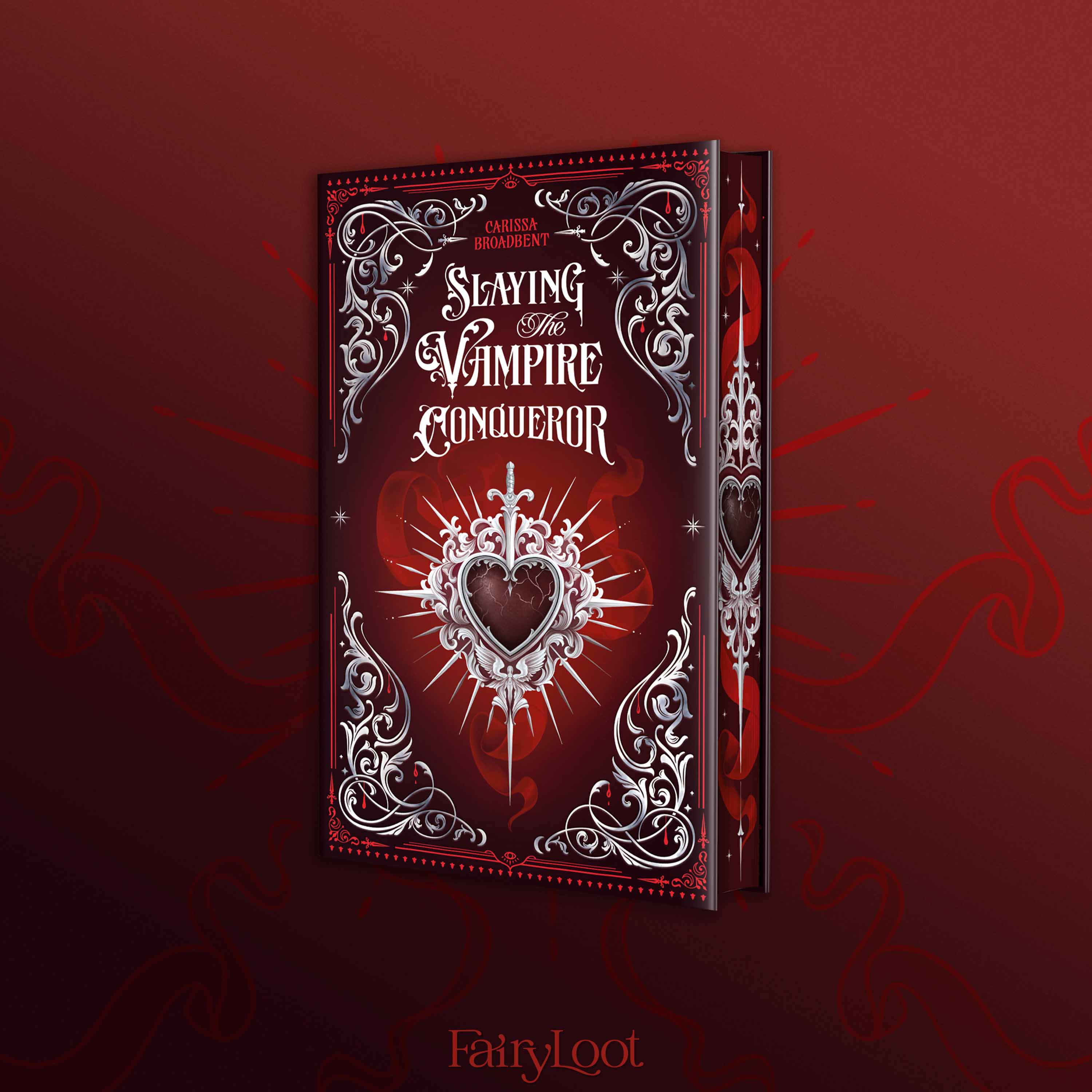Slaying the Vampire Conqueror by Carissa Broadbent – News & Community