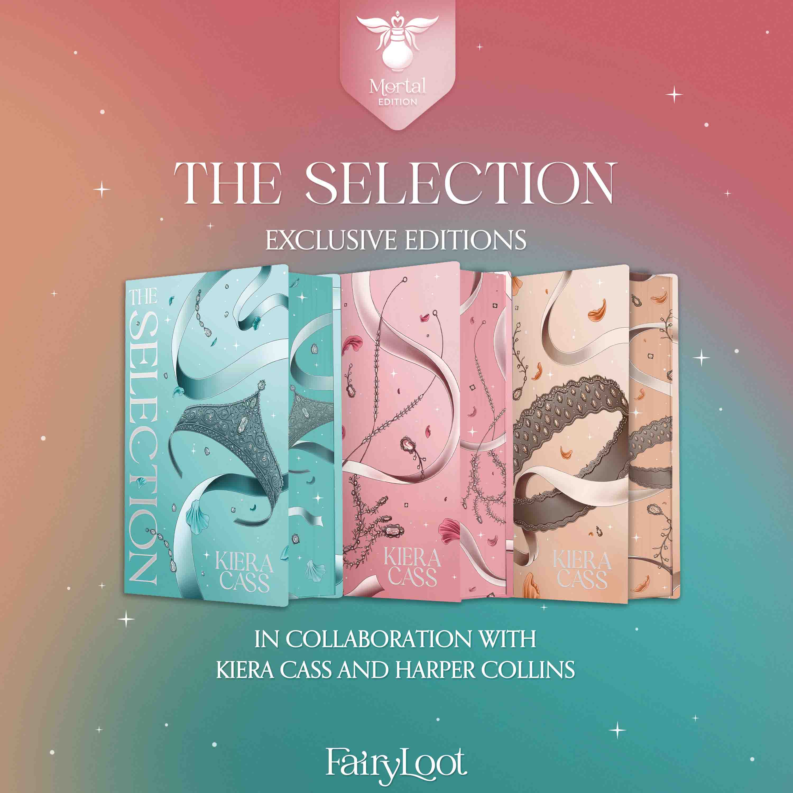 The Selection by Kiera Cass – News & Community