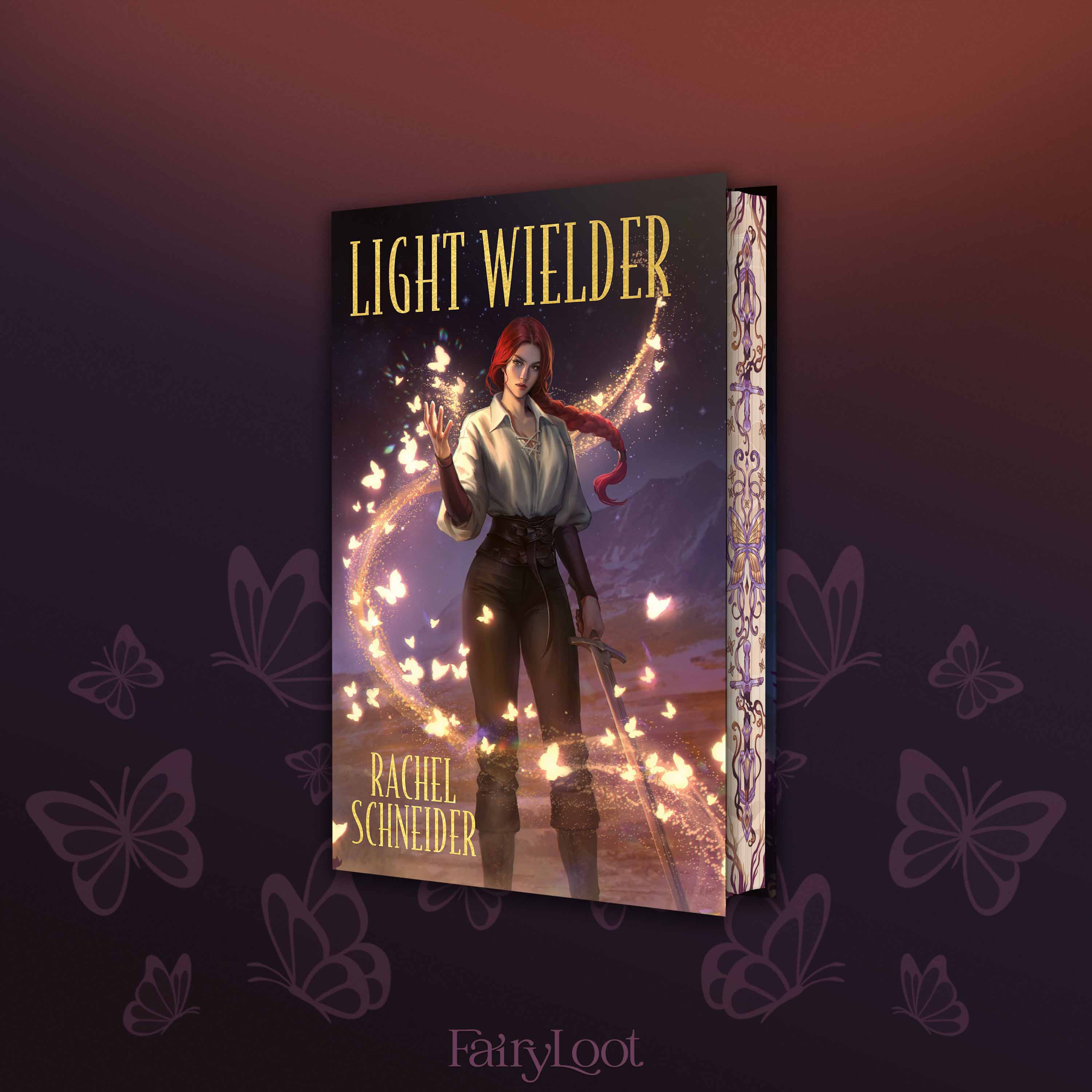 Light Wielder by Rachel Schneider – News & Community