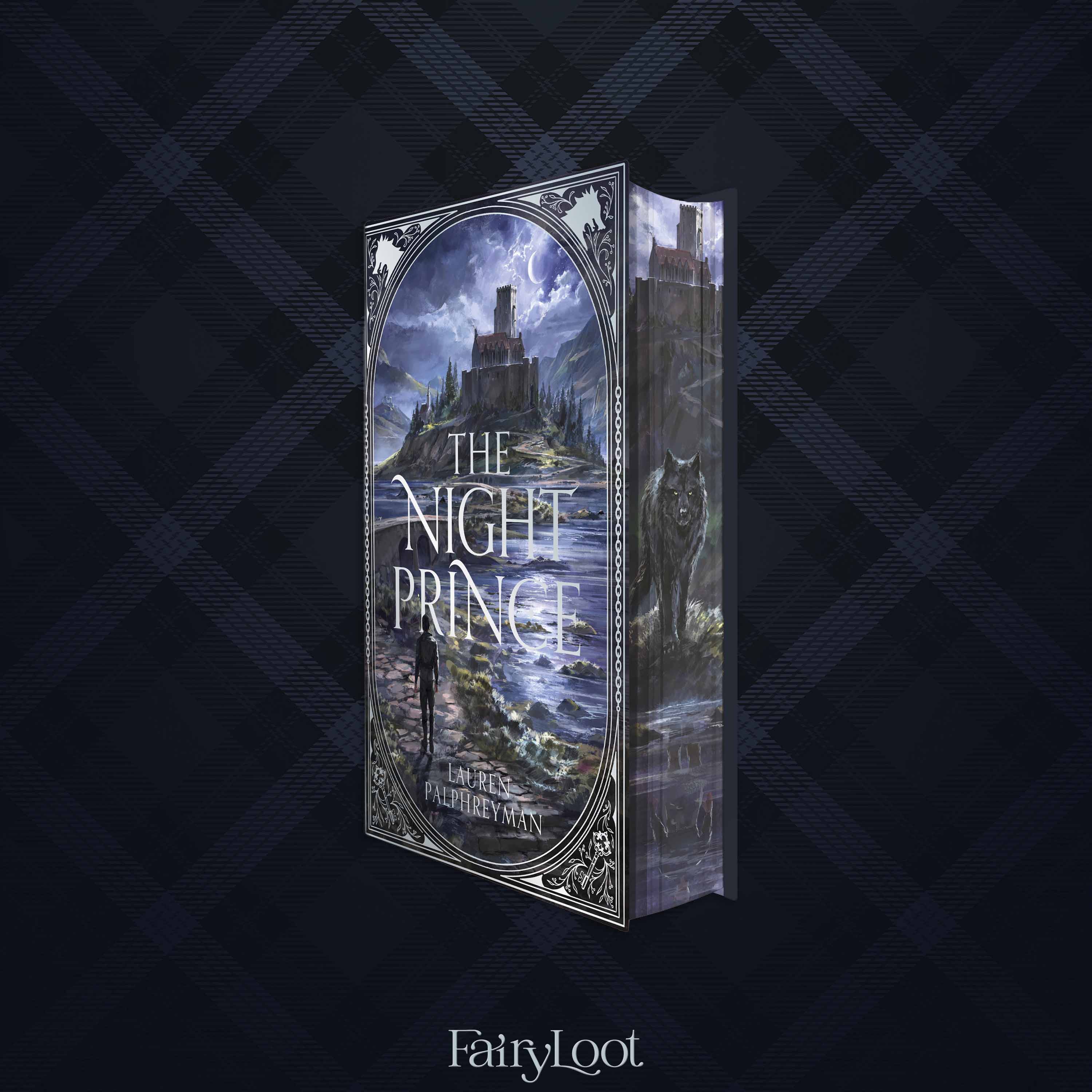 The Night Prince by Lauren Palphreyman – News & Community