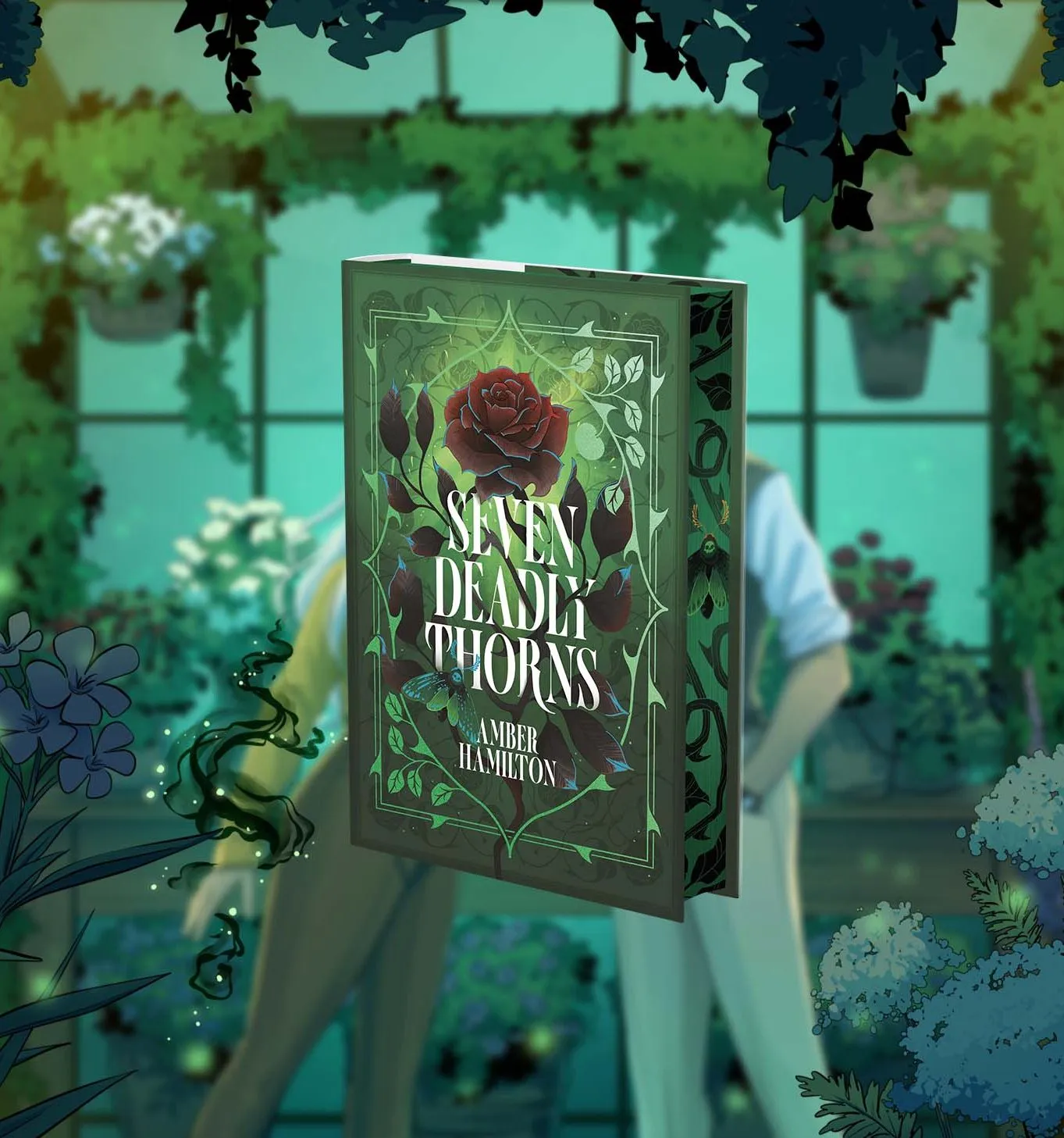 Author Interview: Amber Hamilton – News & Community