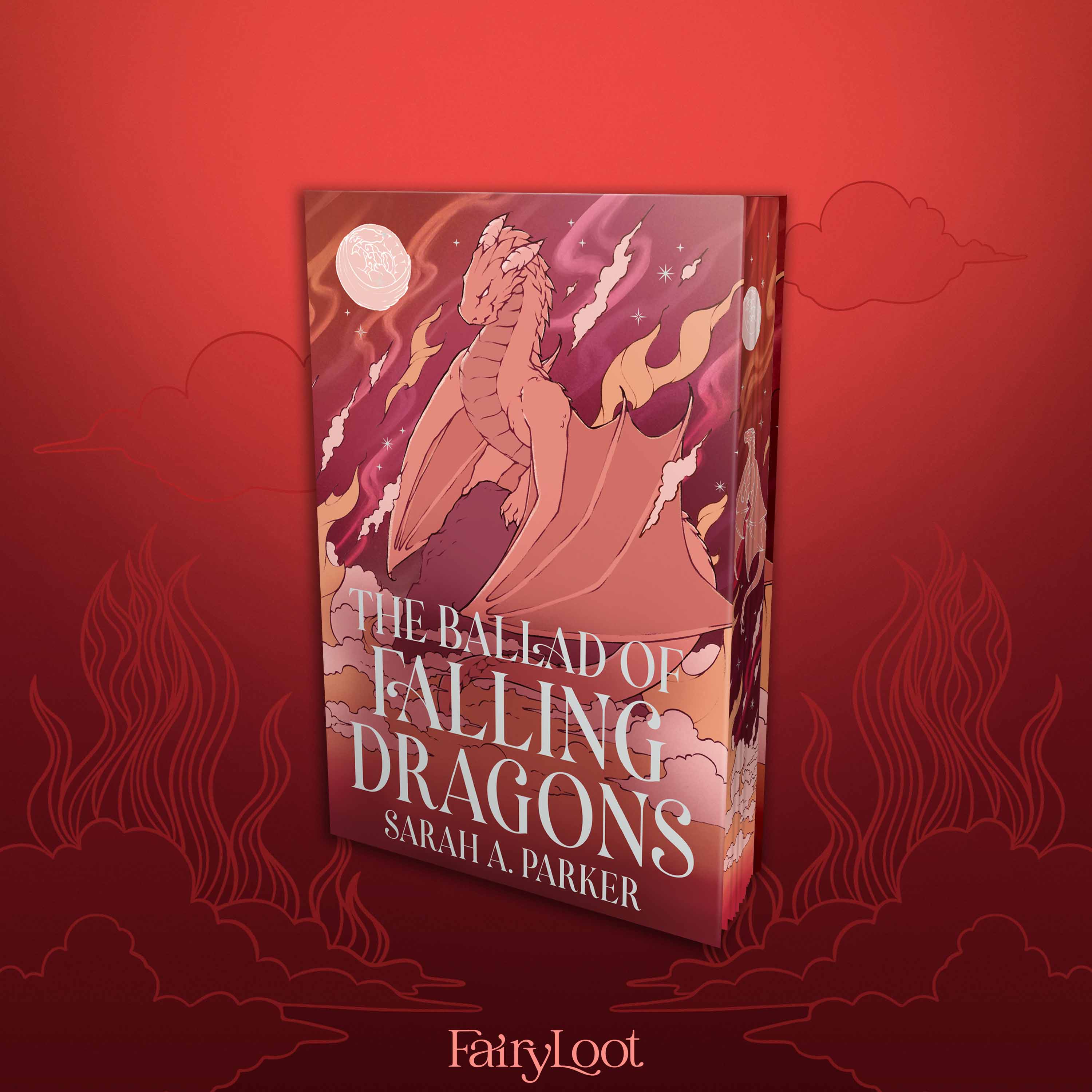 The Ballad of Falling Dragons by Sarah A. Parker – News & Community