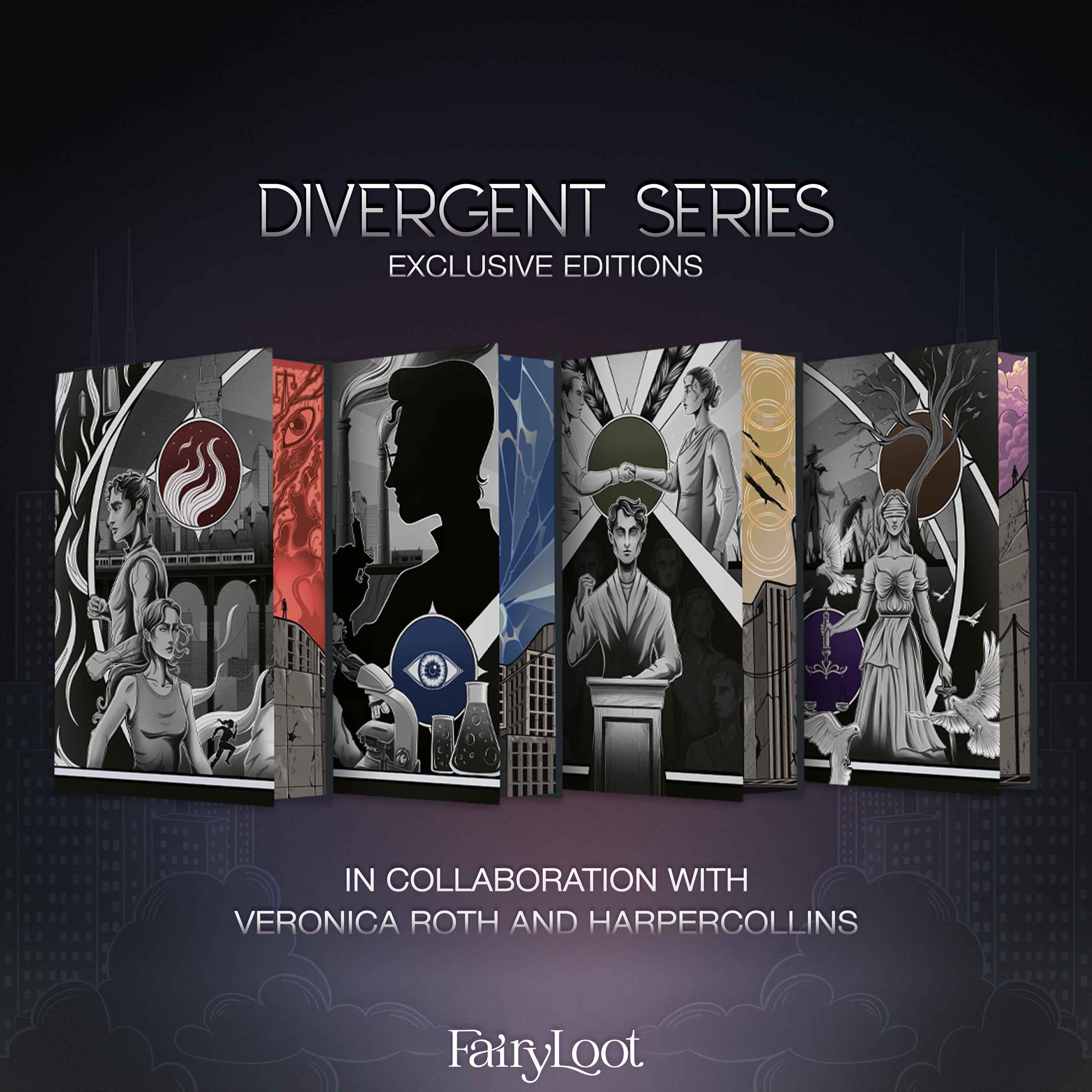 Divergent by Veronica Roth – News & Community