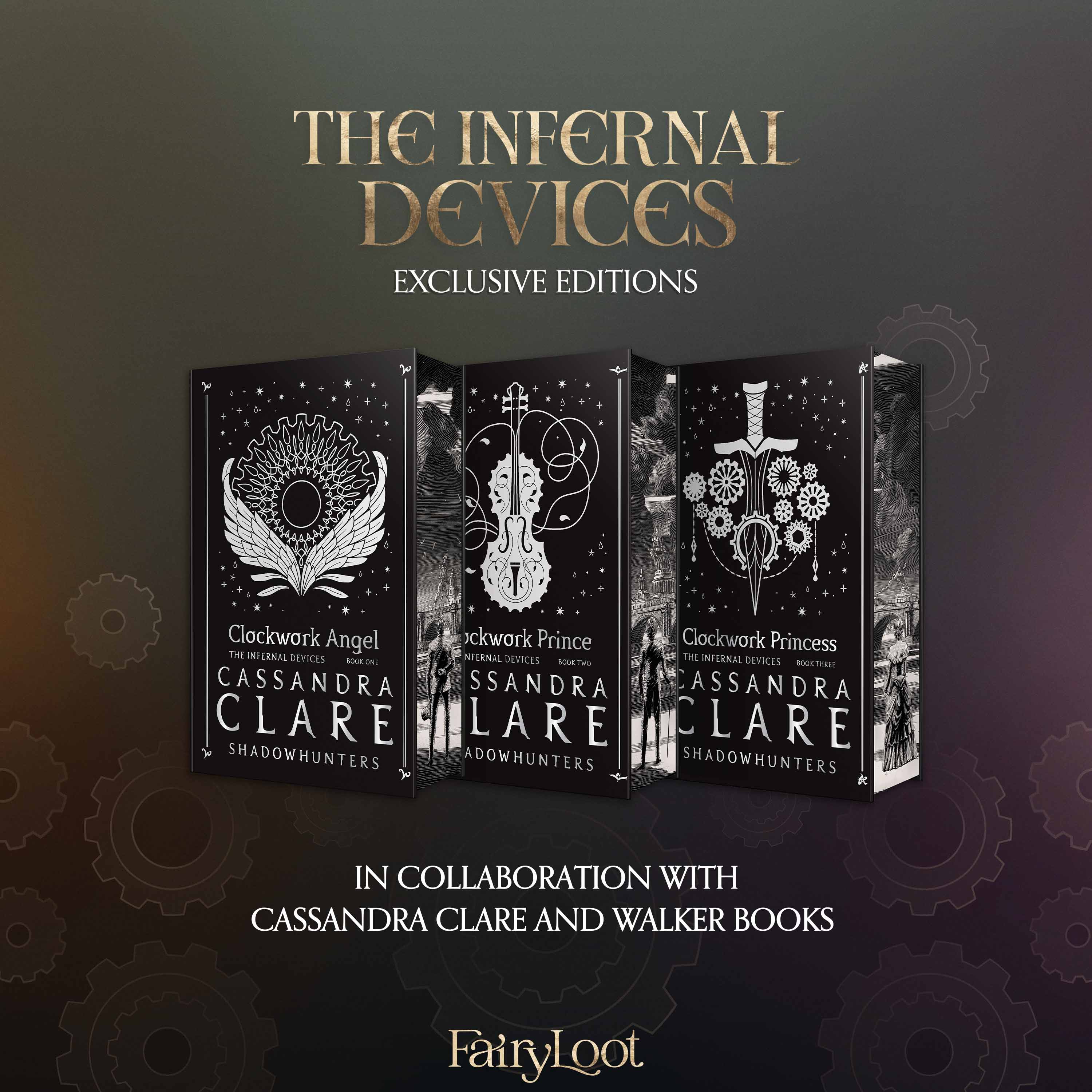 The Infernal Devices by Cassandra Clare – News & Community