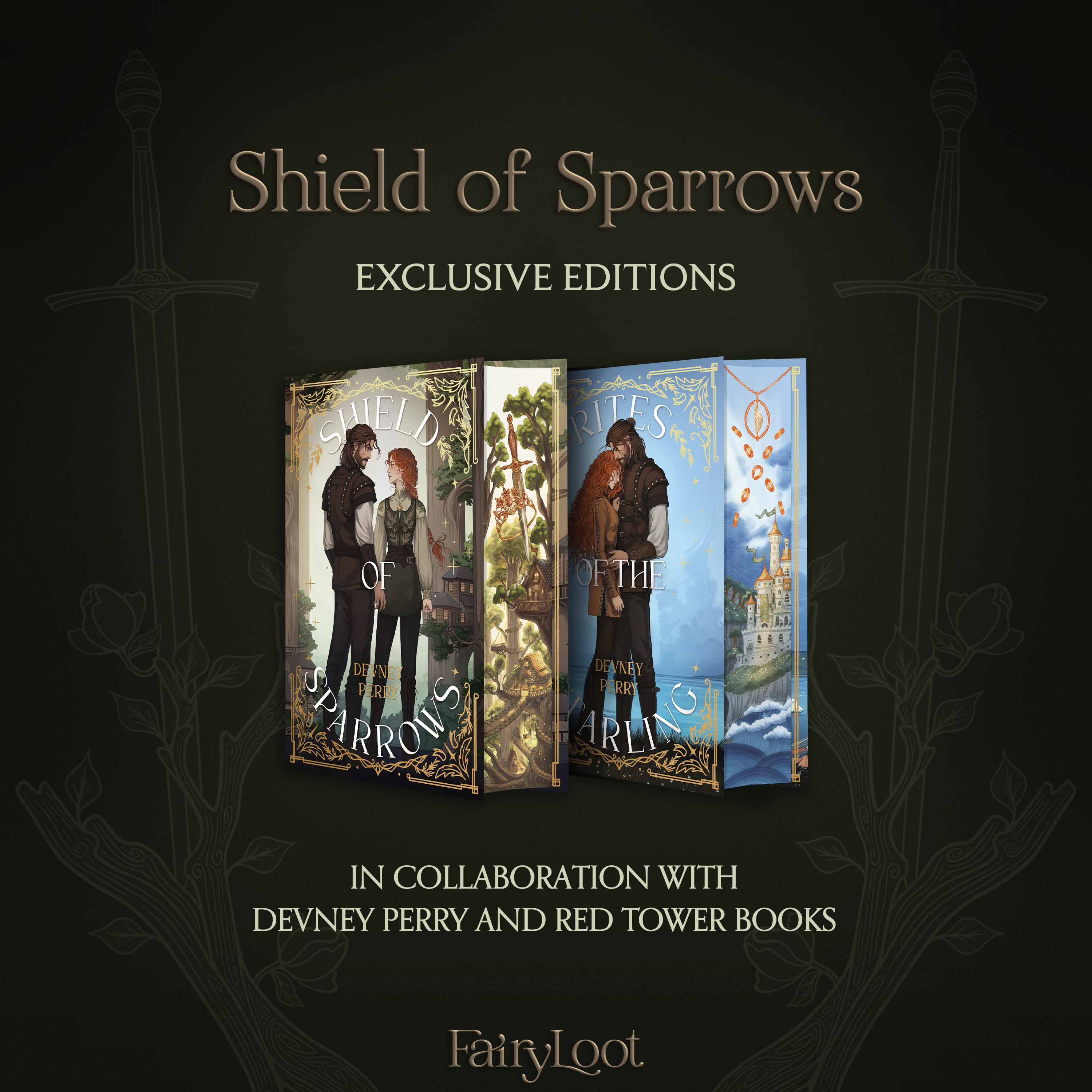 Shield of Sparrows Exclusive Editions – News & Community